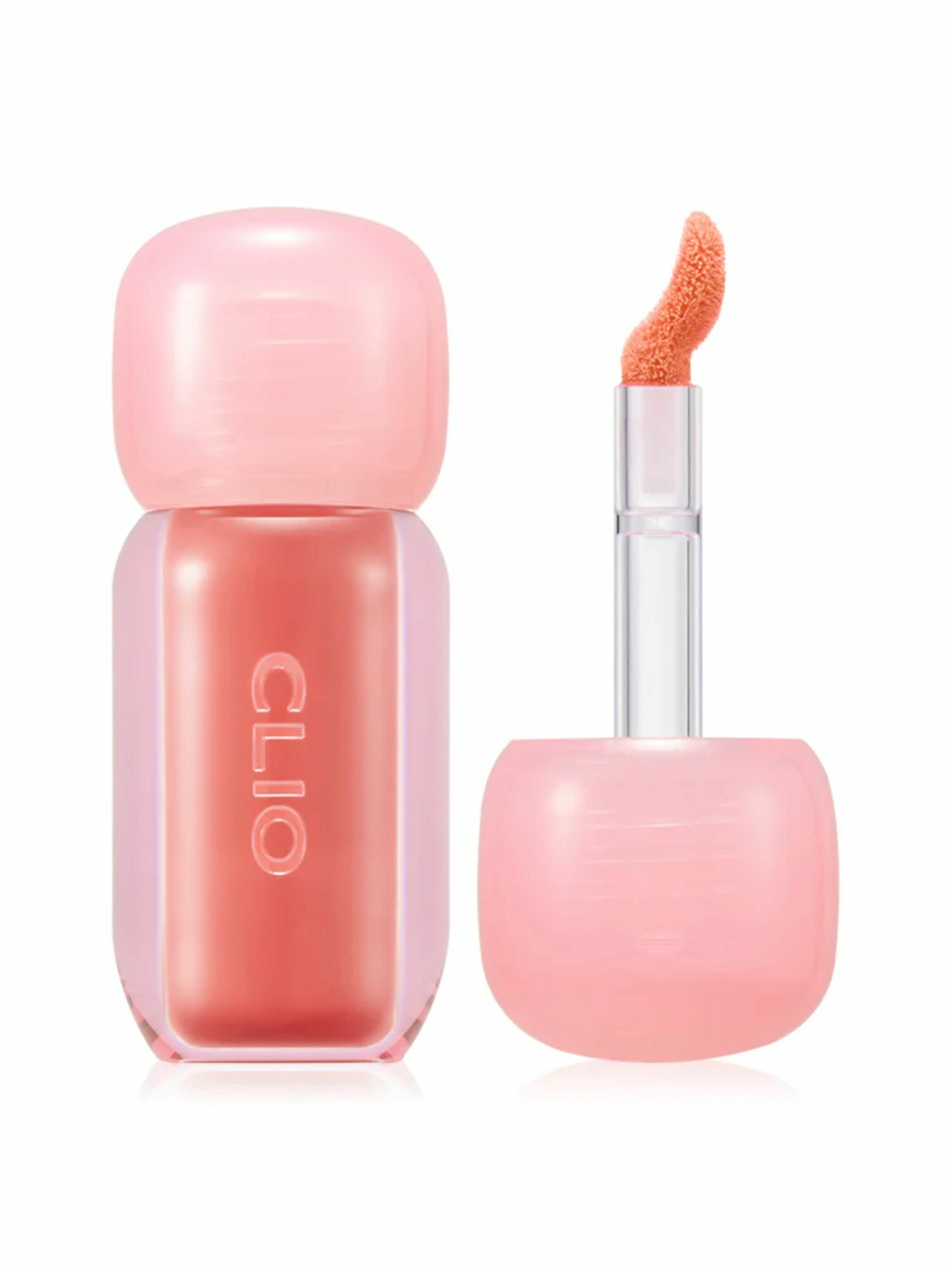 CLIO Блеск для губ Volumate Gloss (201 Honey Coating Peach)