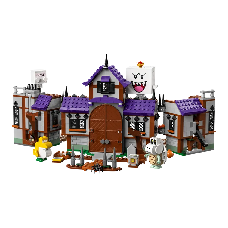 LEGO Супер Марио Застенчивый Призрак Король 'H Призрачный Дом Конструкторы 932 шт. 71436