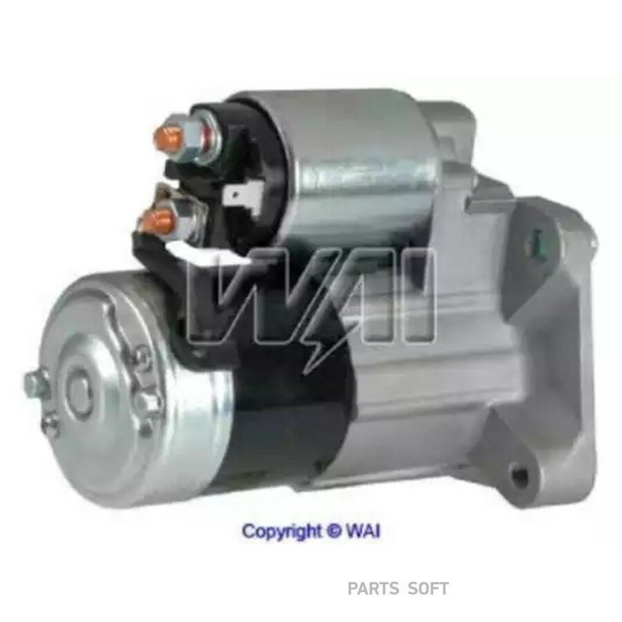 Стартер Dodge Neon 2.4L от официального дистрибьютора, WAI, артикул 17911N