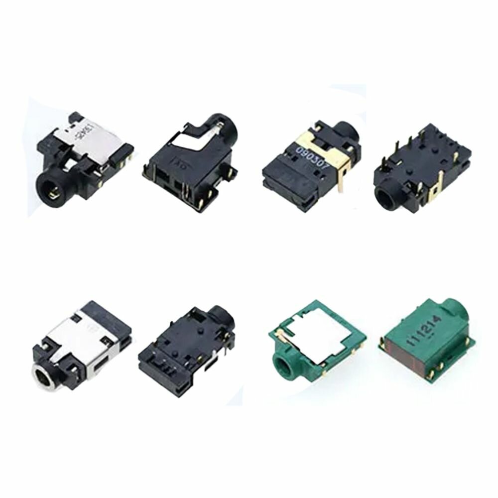 1 шт. Комплект аудиоразъемов для ноутбуков Acer Asus Lenovo HP Dell Toshiba Samsung MSI