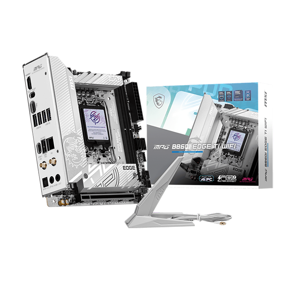 MSI MPG B860I EDGE TI WIFI Материнская плата/ MPG B860I EDGE TI WIFI