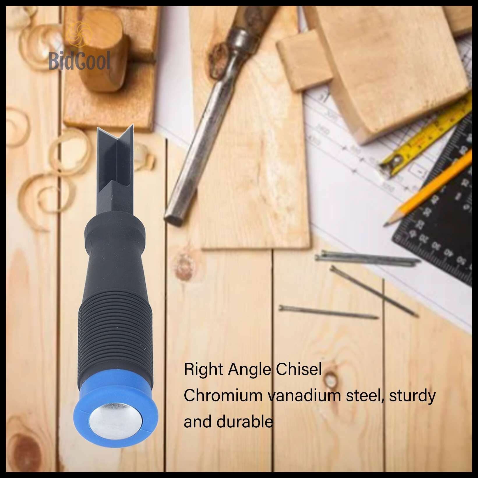 Угловая стамеска, эргономичная, для столярных работ и установки мебели