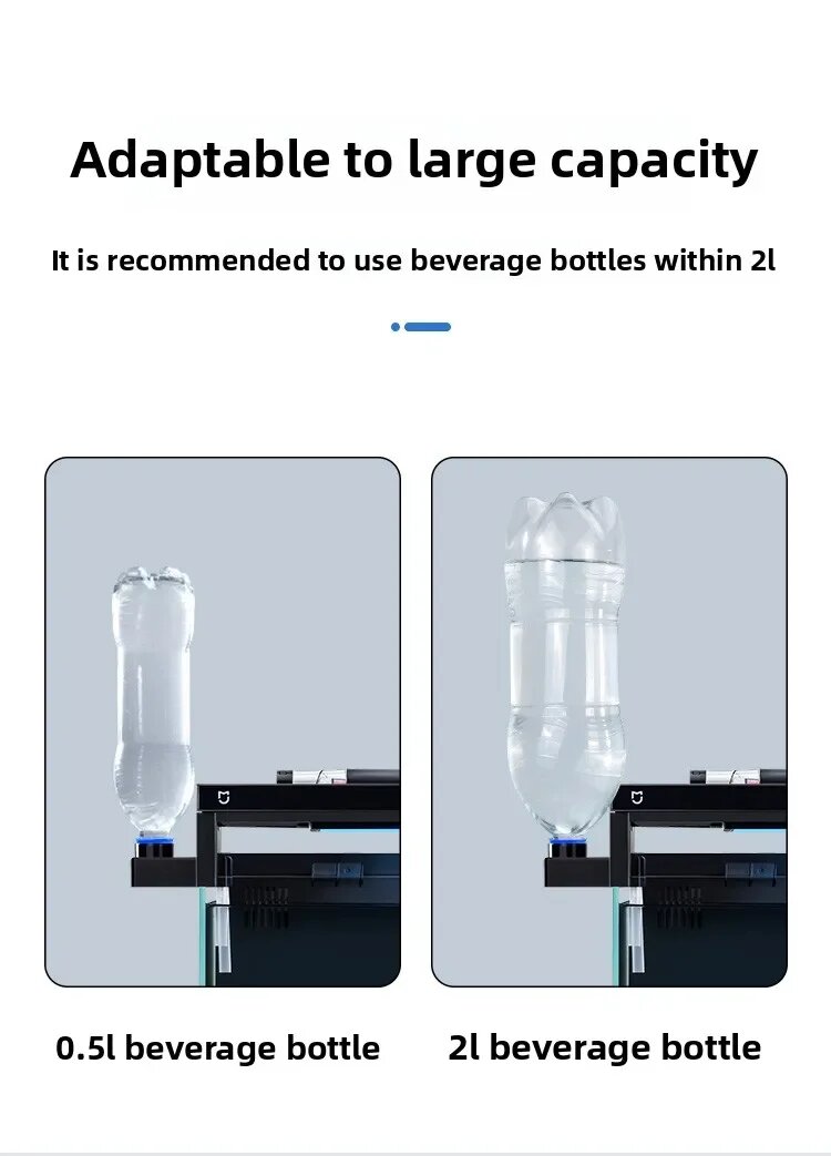 Подходит для интеллектуального аквариума Xiaomi Mijia, автоматического пополнения воды