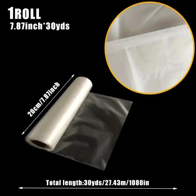 Водорастворимая стабилизирующая пленка для вышивания, прозрачная, 1 шт. 20cm X 30yards