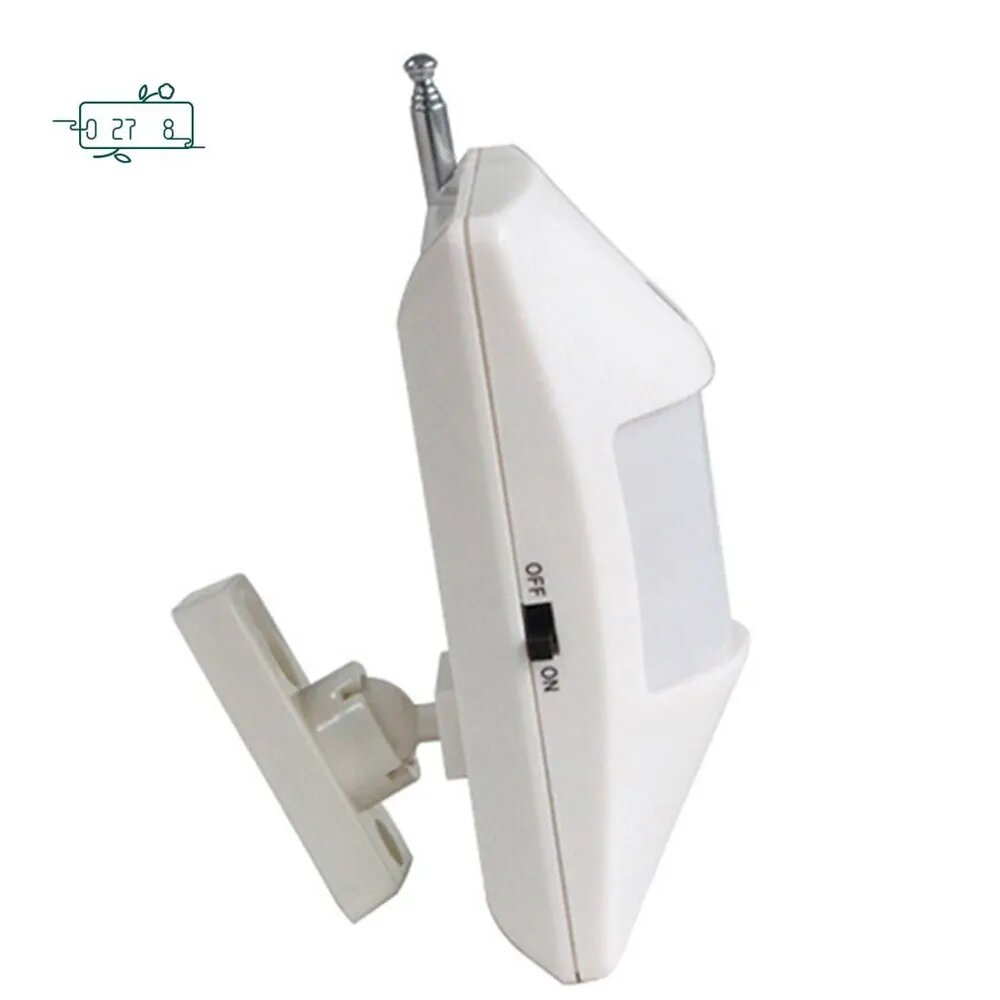 (T W O E) Внешняя антенна Беспроводной ИК-датчик 433 МГц EV1527 PIR Датчик движения Детектор совместим с Gsm Pstn Домашняя охранная сигнализация