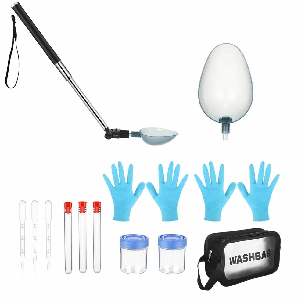 Удобный телескопический мочесборник для собак и кошек практичное решение для домашних питомцев