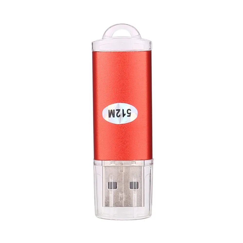 Продукция USB 2.0 Флэш-память Stick Pen Drive Для Хранения Большого Пальца Красный 512 МБ