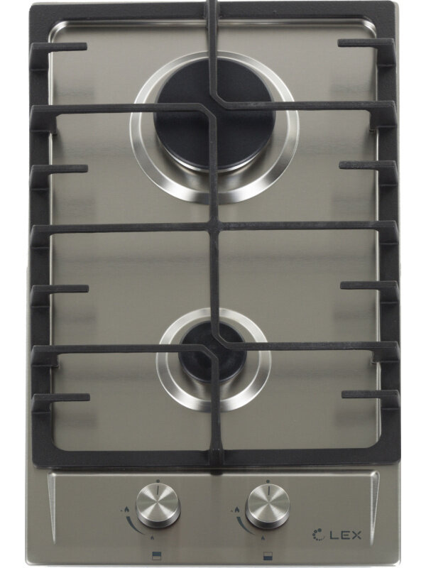 Газовая варочная поверхность Lex GVS 321 IX нержавеющая сталь (chao000218)