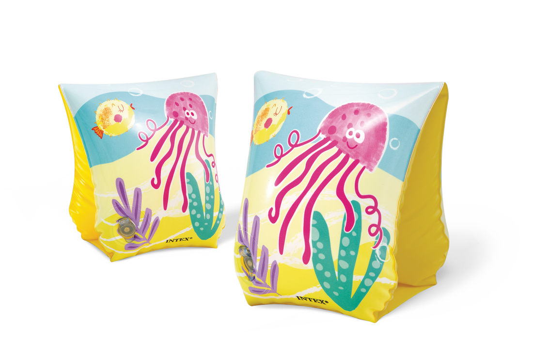 Нарукавники Рыбки 23х15, артикул 58652 / Для детей от 3 до 6 лет / Игры на воде