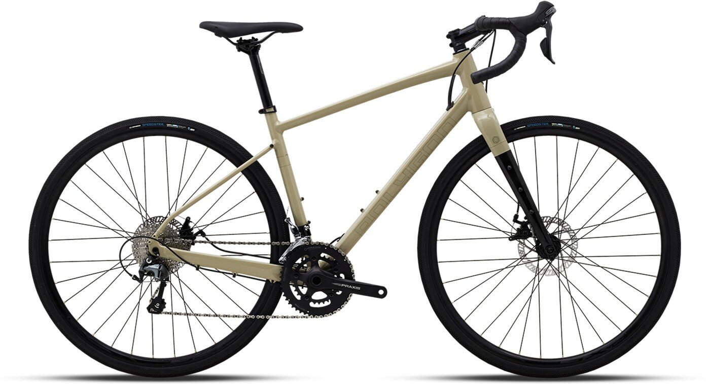 Велосипед гравийный Polygon Path X4 700C (2025), рама M, цвет Бежевый