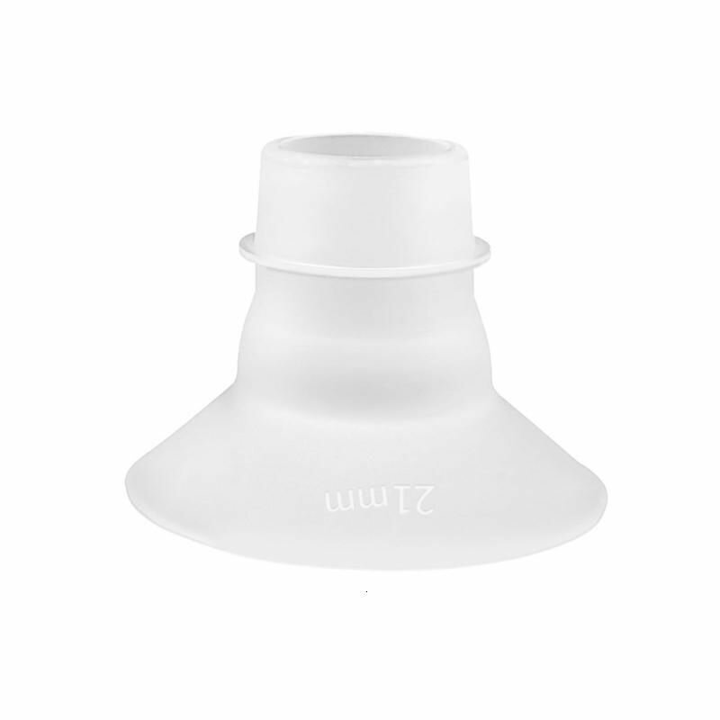 Силиконовый адаптер-воронка для молокоотсоса, 21mm