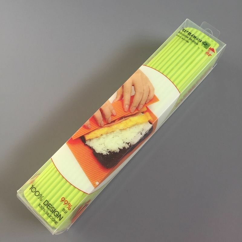 Корейская импортная силиконовая занавеска в виде рисовой лепешки с водорослями, японский суши DIY инструмент, креативный, экологичный, нетоксичный, легко чистится