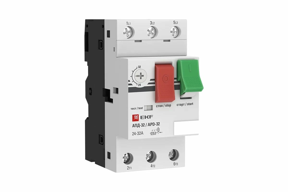 Выключатель автомат. для защ. двигателя АПД-32 0,63-1,0А EKF PROxima