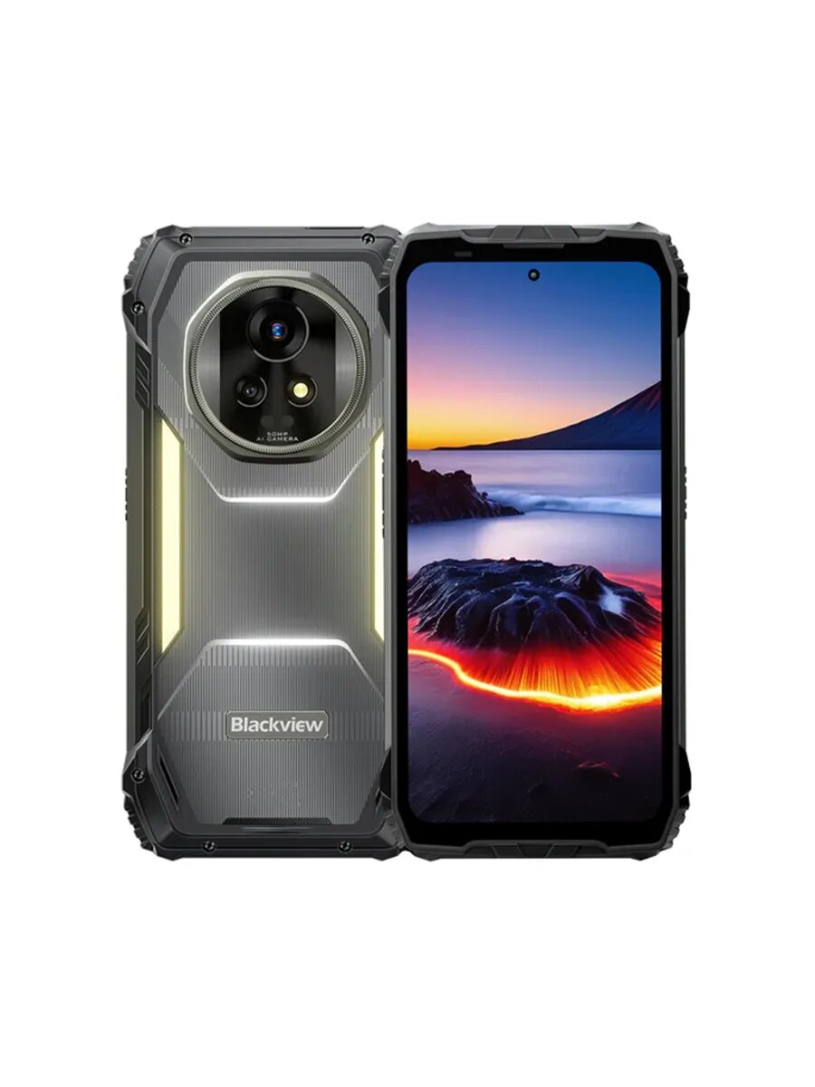 Смартфон Blackview XPLORE 2 5G, 12/256 Гб, черный