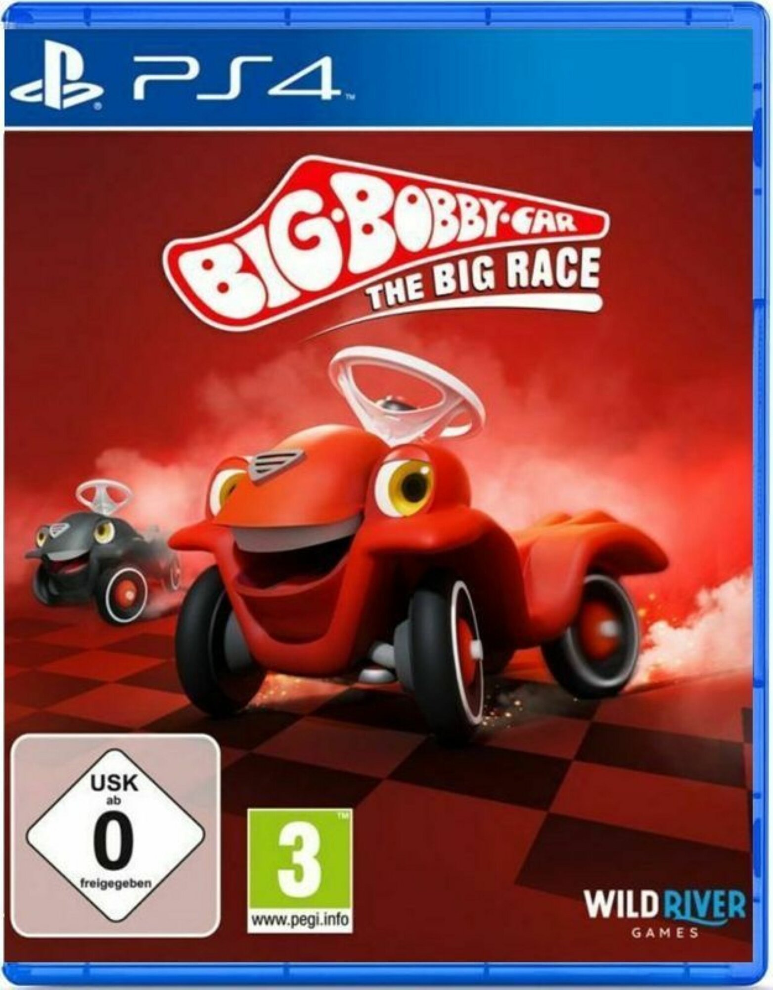 Big Bobby Car: The Big Race (английская версия) (Игра на диске) (PS4)