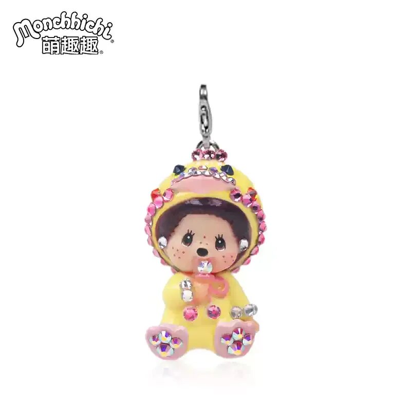 Monchhichi фигурка в розовом костюме, Цвет: L