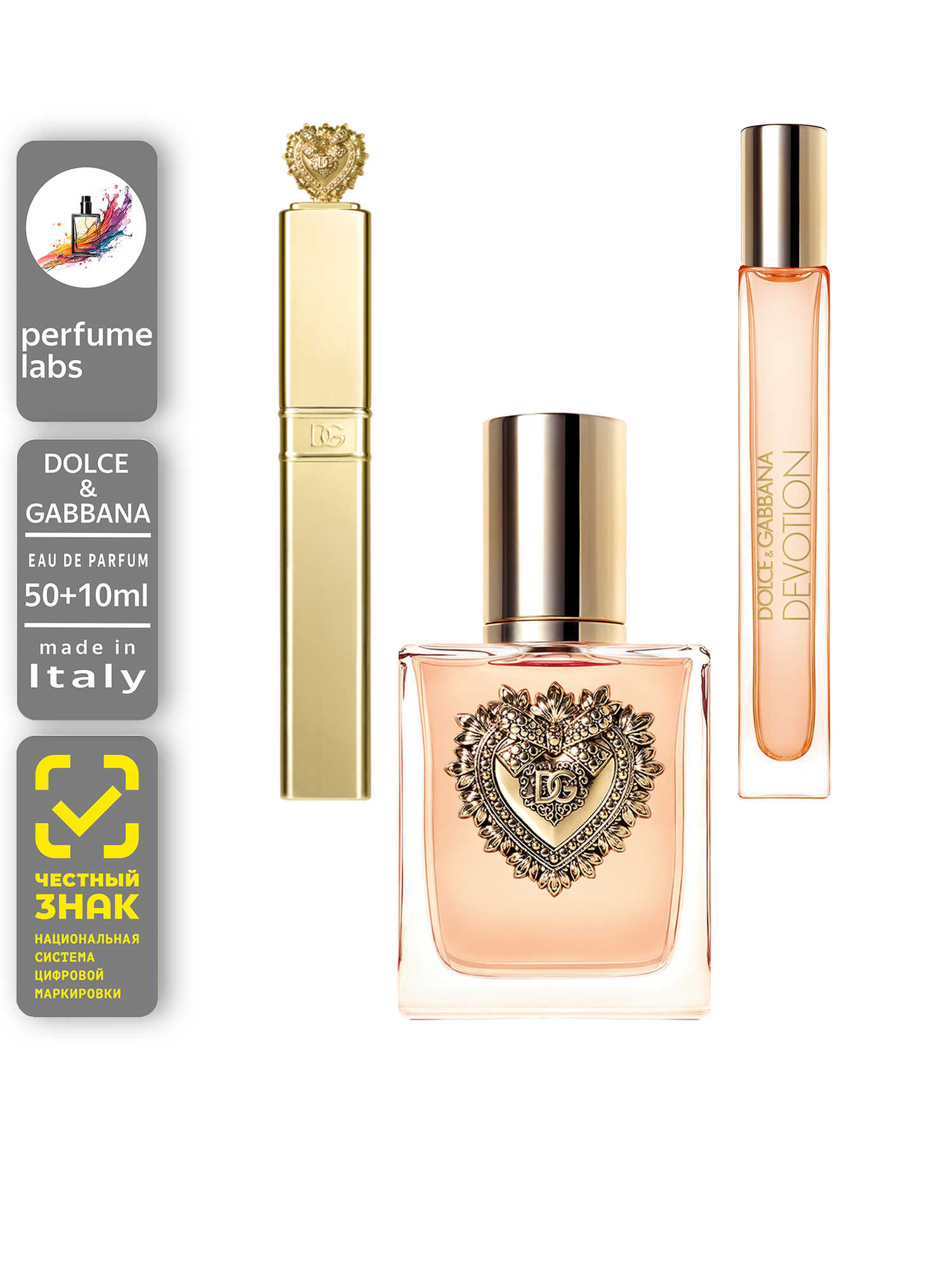 Парфюмерная вода DOLCE & GABBANA Set Devotion pour Femme 50 мл