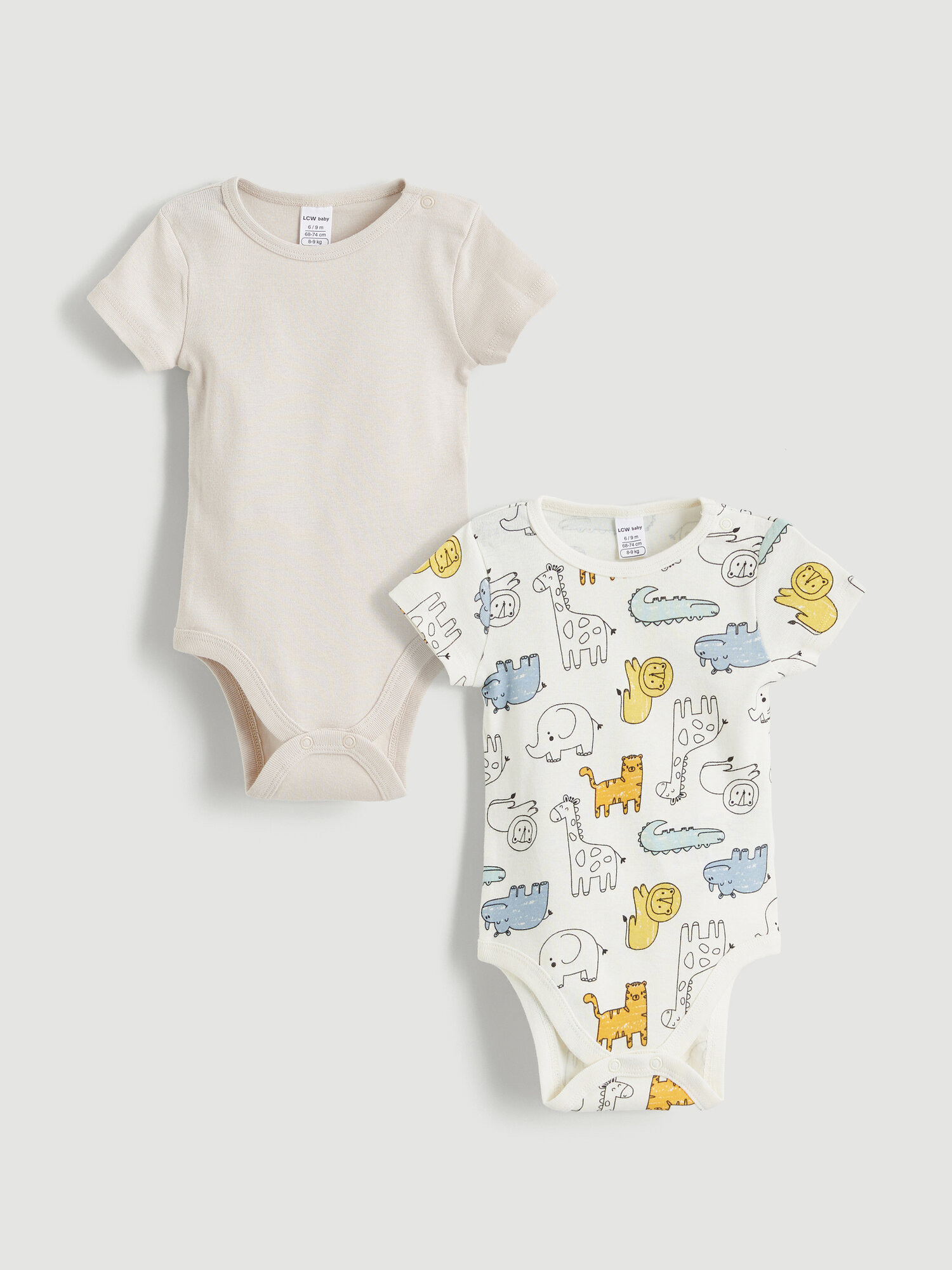 Боди, комплект из 2 шт.