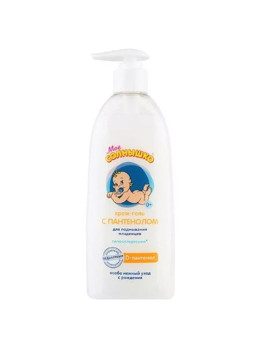 Крем-гель д/подмыв млад с пантенол 400мл-2 шт