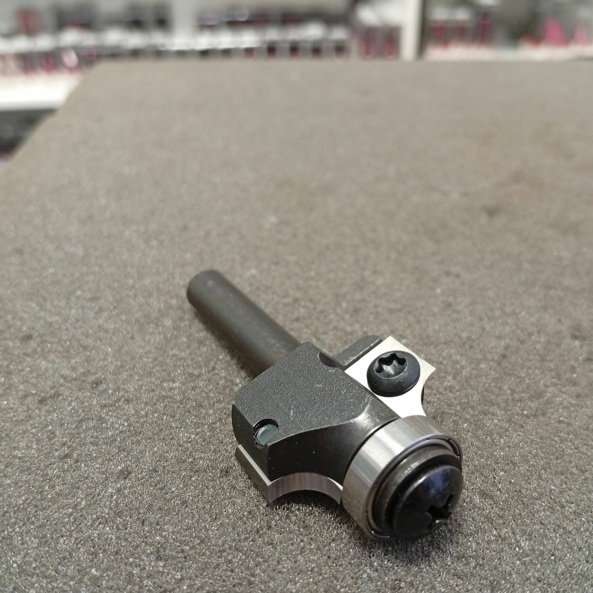 Фреза радиусная со сменными ножами радиусная R 6.35 мм D 27 мм l 15.9 мм хв.8 мм