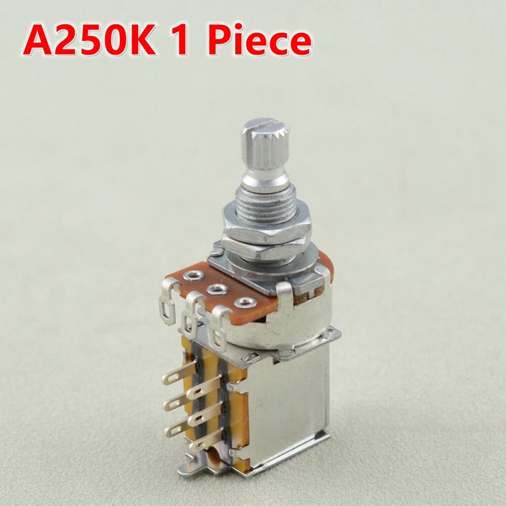 Потенциометр A250K 1 Piece для гитары