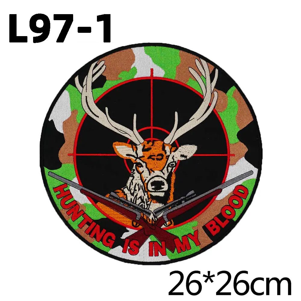 Нашивка Sons of Anarchy L97-1 iron on