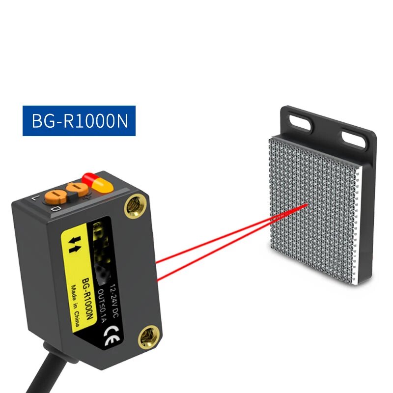 Лазерный фотоэлектрический датчик BG-T3000N BG-T3000N