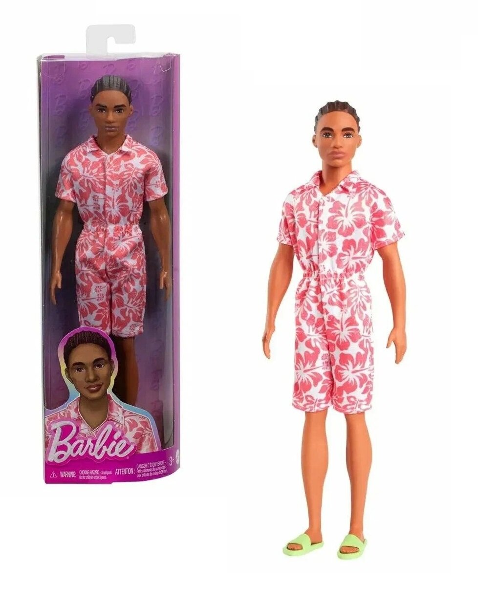 Кукла Barbie "Кен. Игра с модой", в комбинезоне