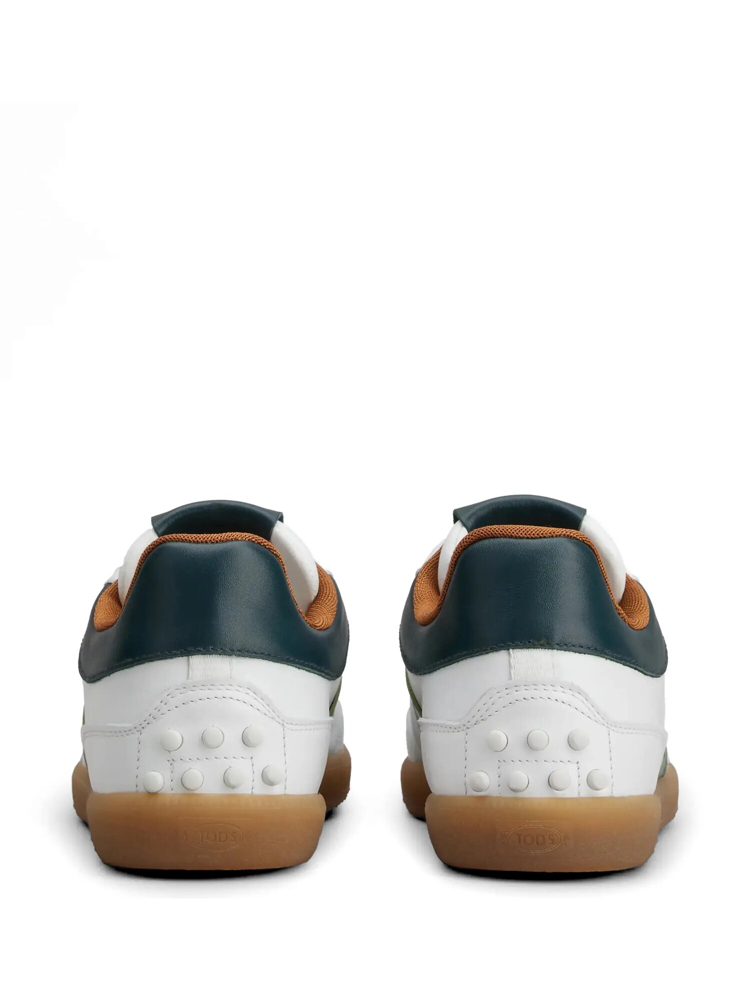 Кроссовки Tod's Tabs leather sneakers, размер 13, white — фото 1
