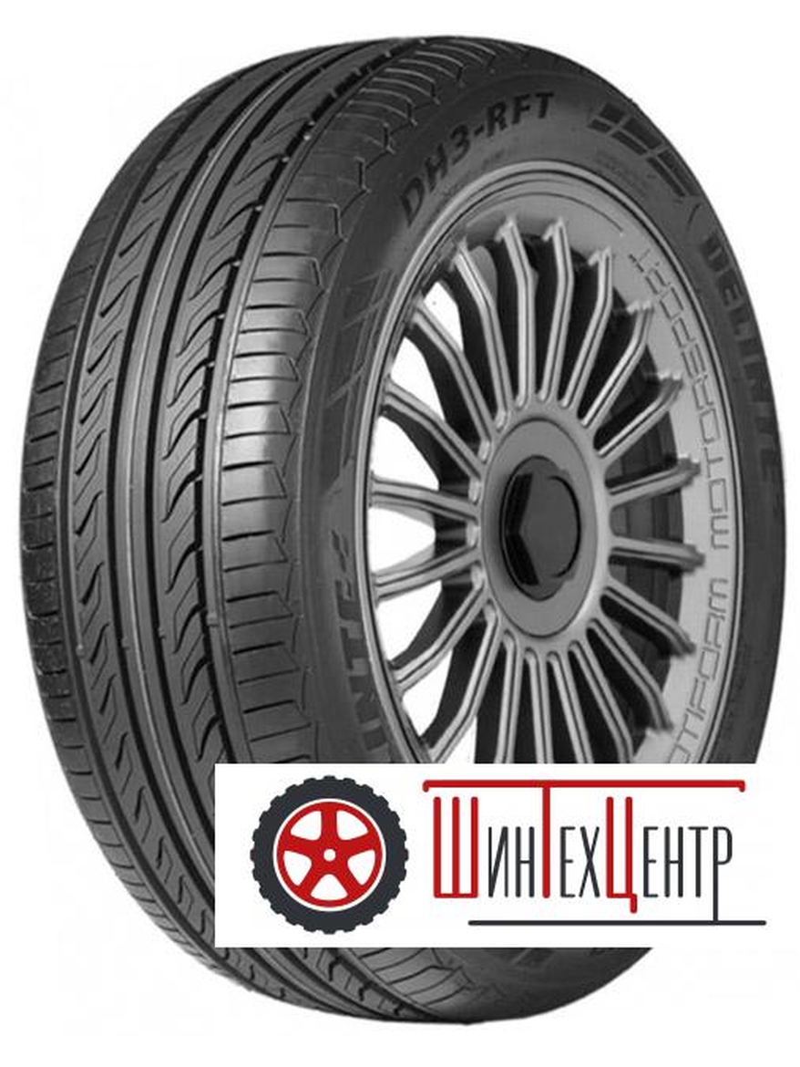 Шина Delinte 205/55 R16 Dh3-Rft 91W Runflat Летняя для автомобилей любых видов