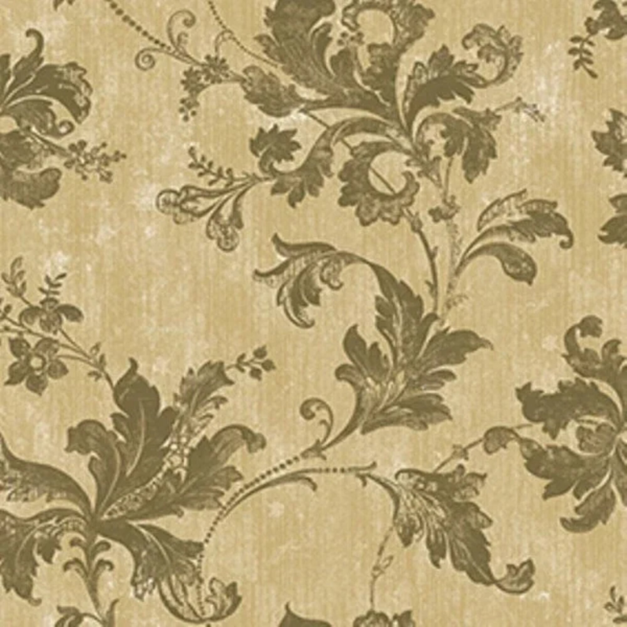 Обои Aura Classical Elements H2940705; 0,53x10,05 м. , флизелин , бежевый