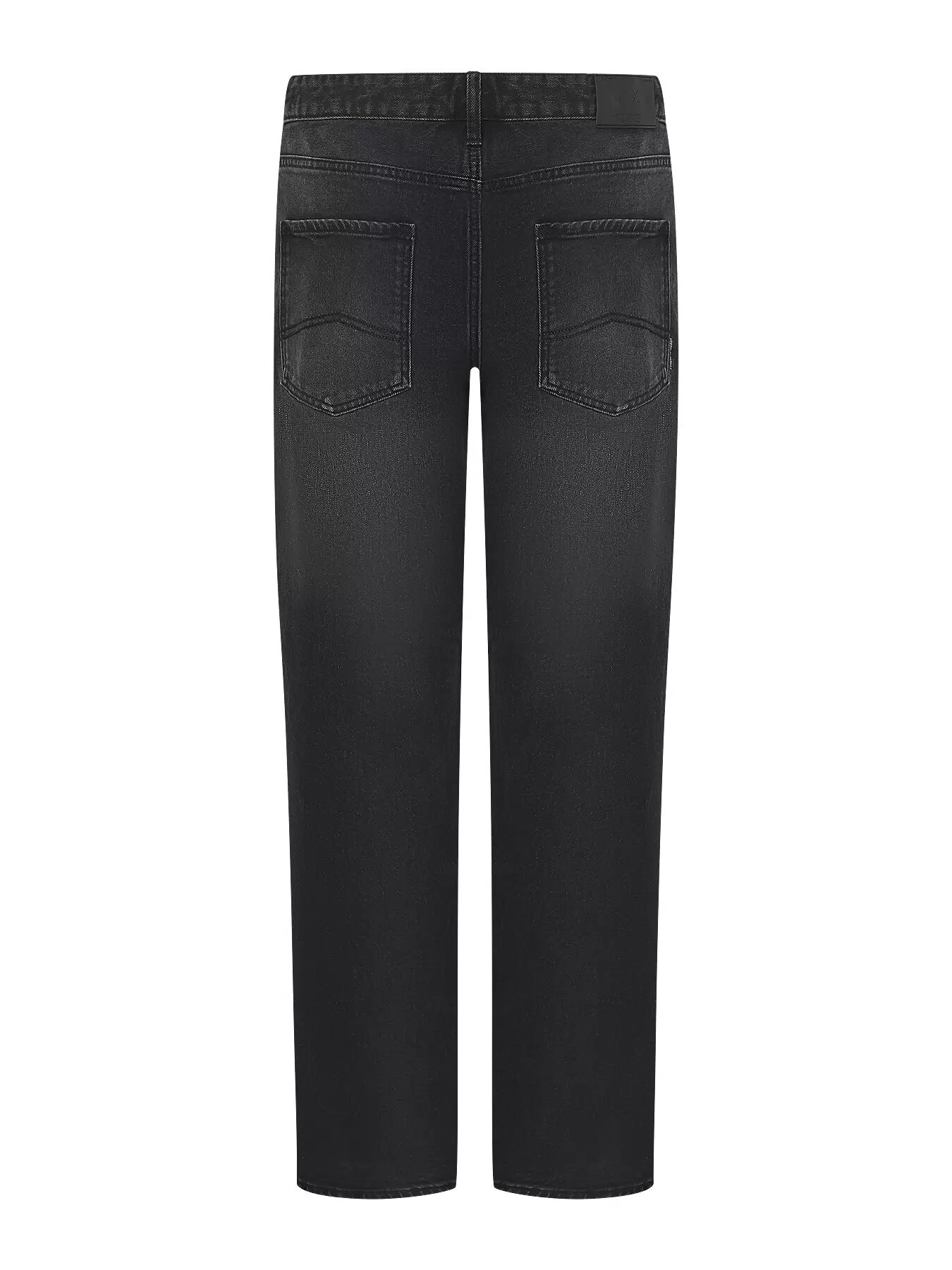 Джинсы зауженные Armani Exchange, размер 30, черный — фото 1
