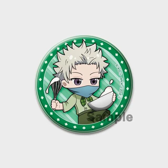 32/44/58 мм аниме ююютсу кайсен, памятные булавки, мультяшная модель, жестяная брошь ручной работы для рюкзака, украшение для одежды, подарок