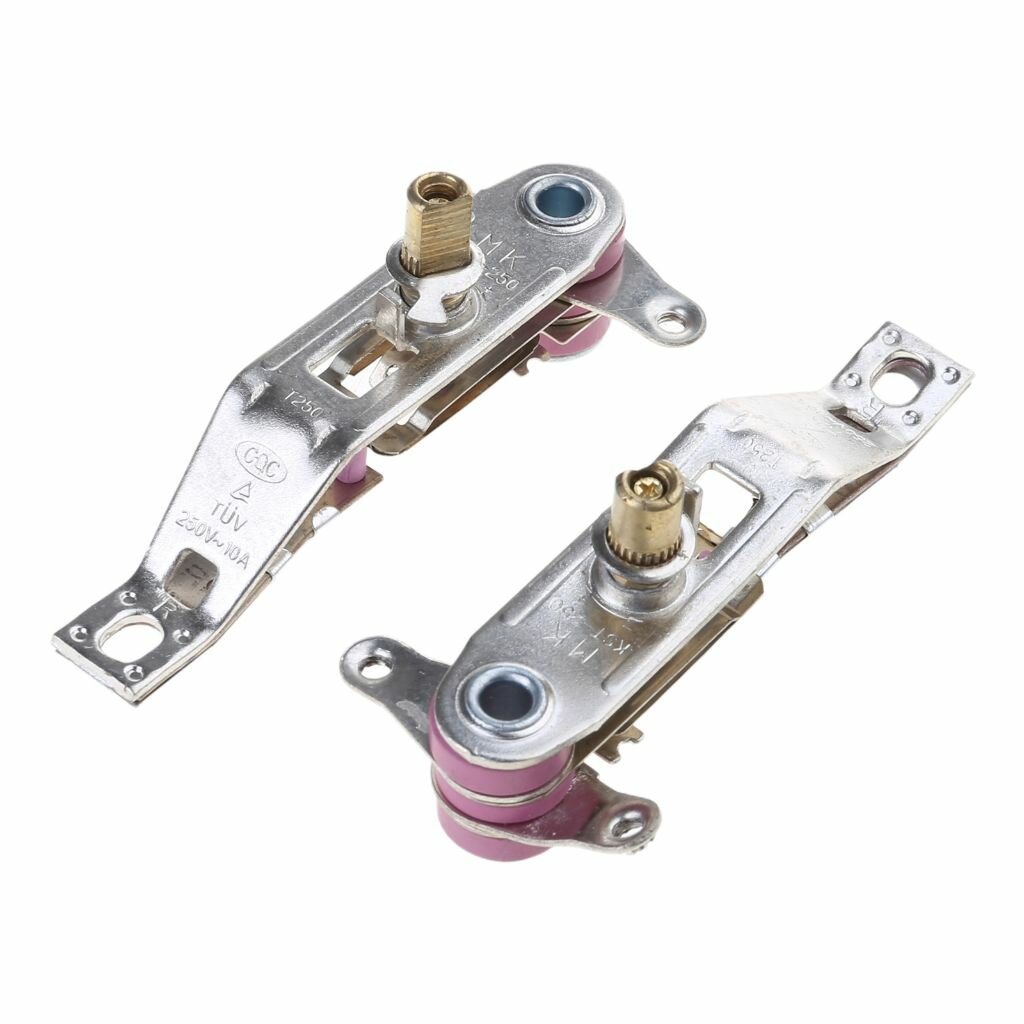 2 терморегулятора для утюга, подвесная бутылка, электрический термостат для парового утюга