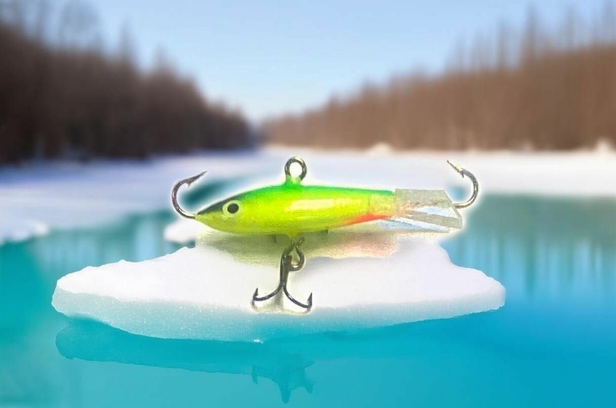 Балансир БГ Плант 1 40мм 8гр цв 11