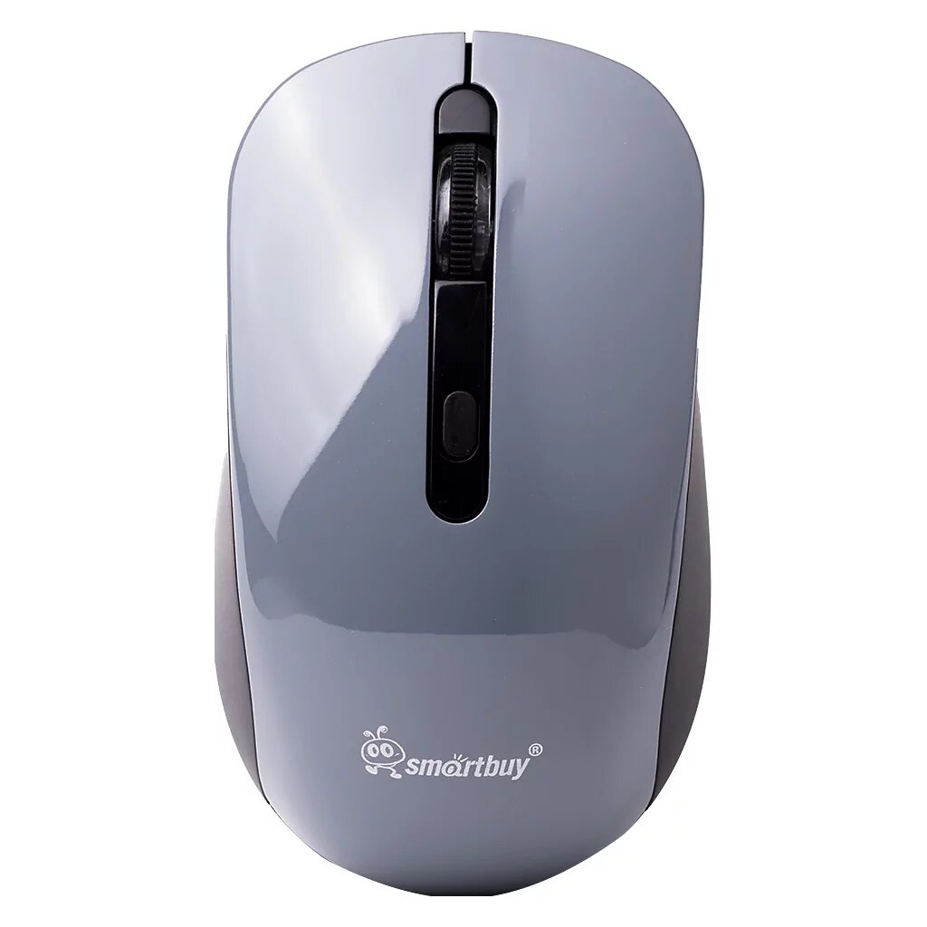 Мышь беспроводная Smartbuy 758 ONE X58 DUAL BT+USB с зарядкой серый космик (SBM758DC)