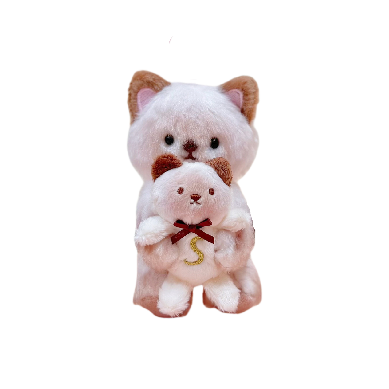 Jinnew Обнимающий щенок Теплые Мягкие Брелоки-игрушки H11,5cm