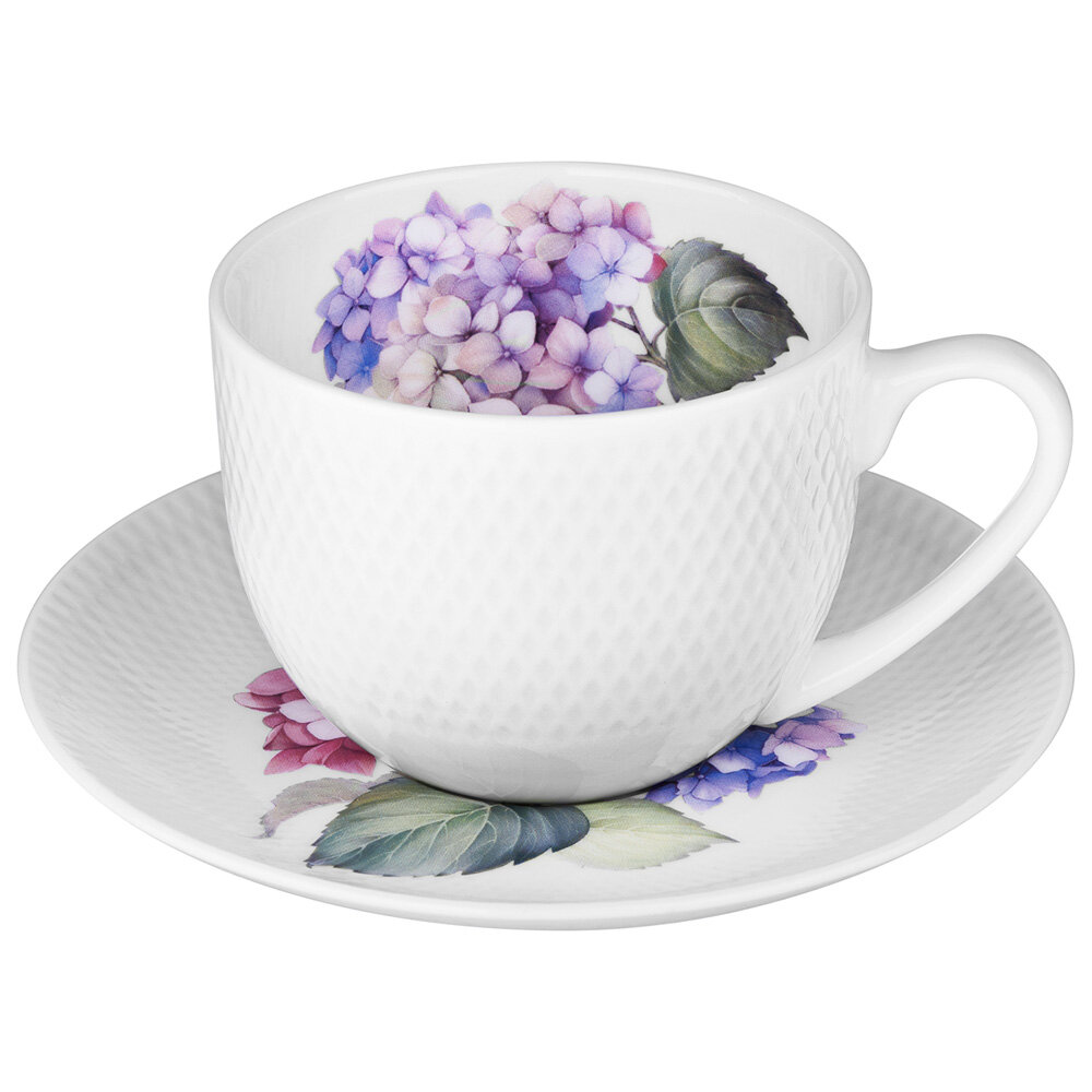 Чайная пара lefard hortensia 330 мл KSG-415-2289