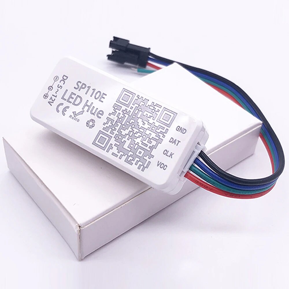 WRMIHU SP110E Bluetooth RGBIC контроллер для светодиодных лент