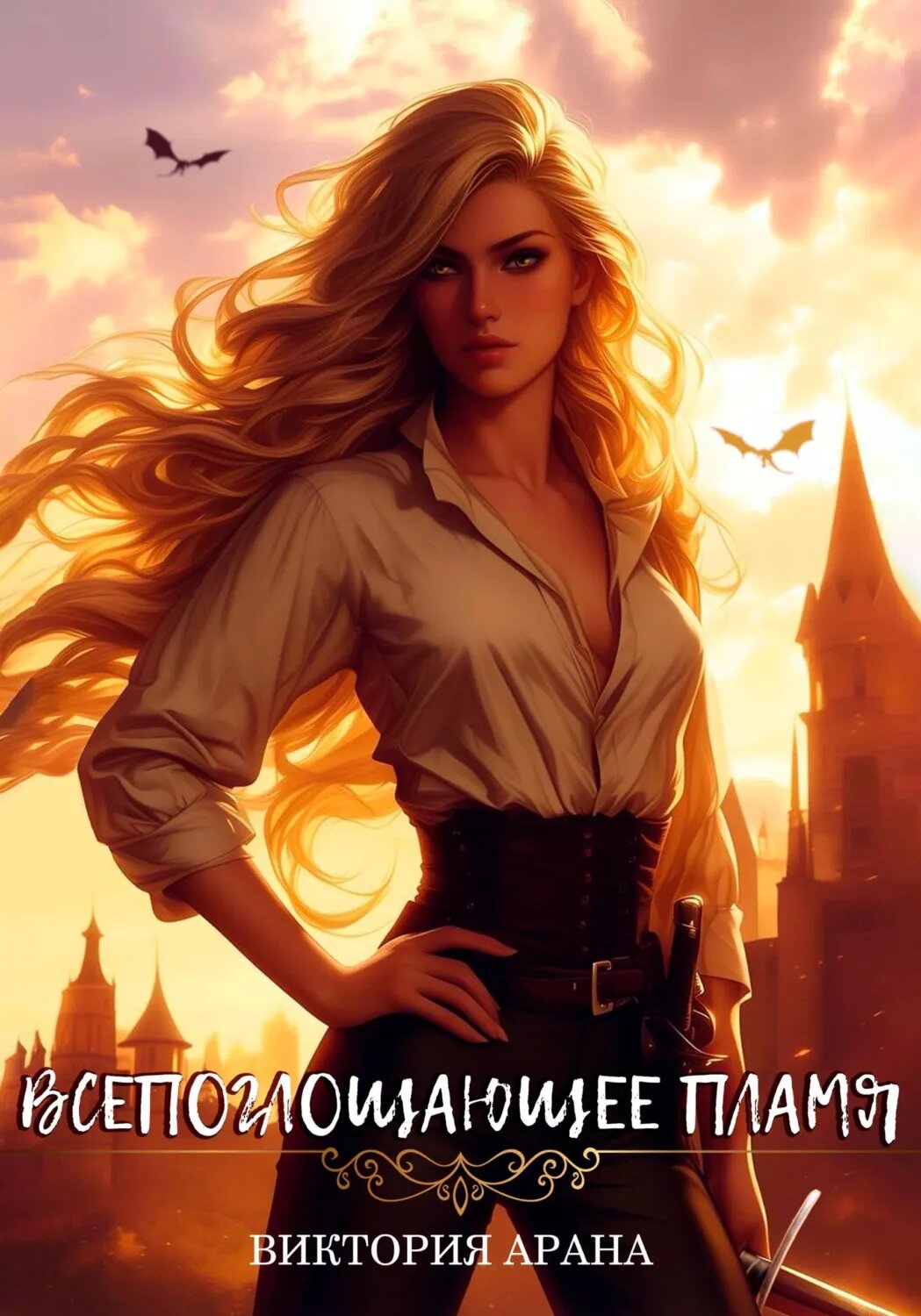 Всепоглощающее пламя [Цифровая книга]