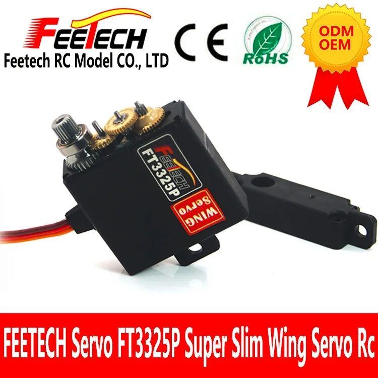 Feetech FT3325P металлический цифровой сервопривод 7 кг