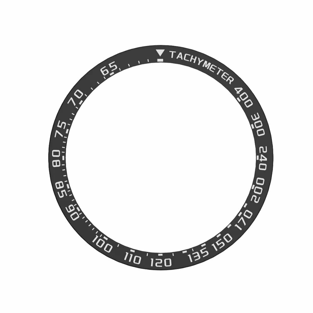 Безель для часов Garmin Fenix Tactix 51 мм, Black White