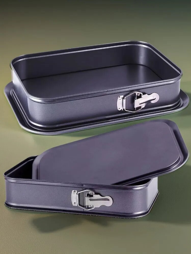 IKEA Форма для запекания прямоугольная 14x24см, 1шт, антипригарное покрытие