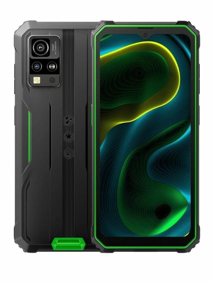 Смартфон Blackview BV4800 SE 4/64Gb, зеленый / Green / HD IPS+