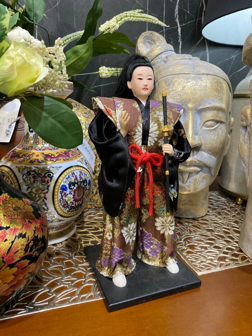 Статуэтка Самурай Casaentera CE02-226443 130х130х300h