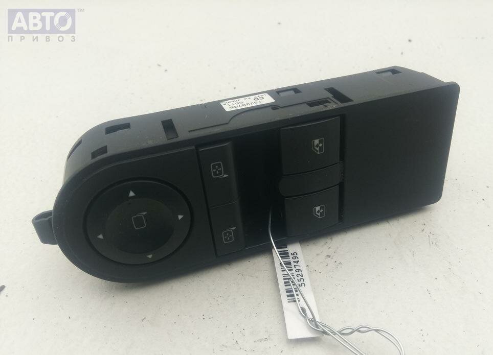 Блок кнопок управления стеклоподъемниками Opel Astra H (2004-2009)