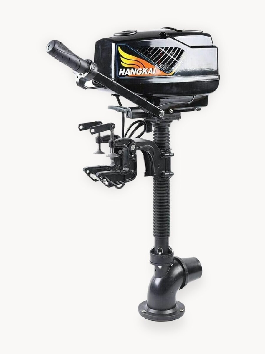 Электрический бесщеточный подвесной лодочный мотор с пропеллером 48 В