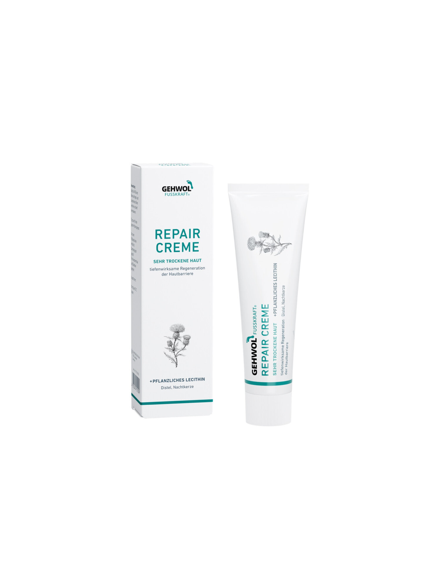 Gehwol Fusskraft Repair Cream - Восстанавливающий крем 75 мл