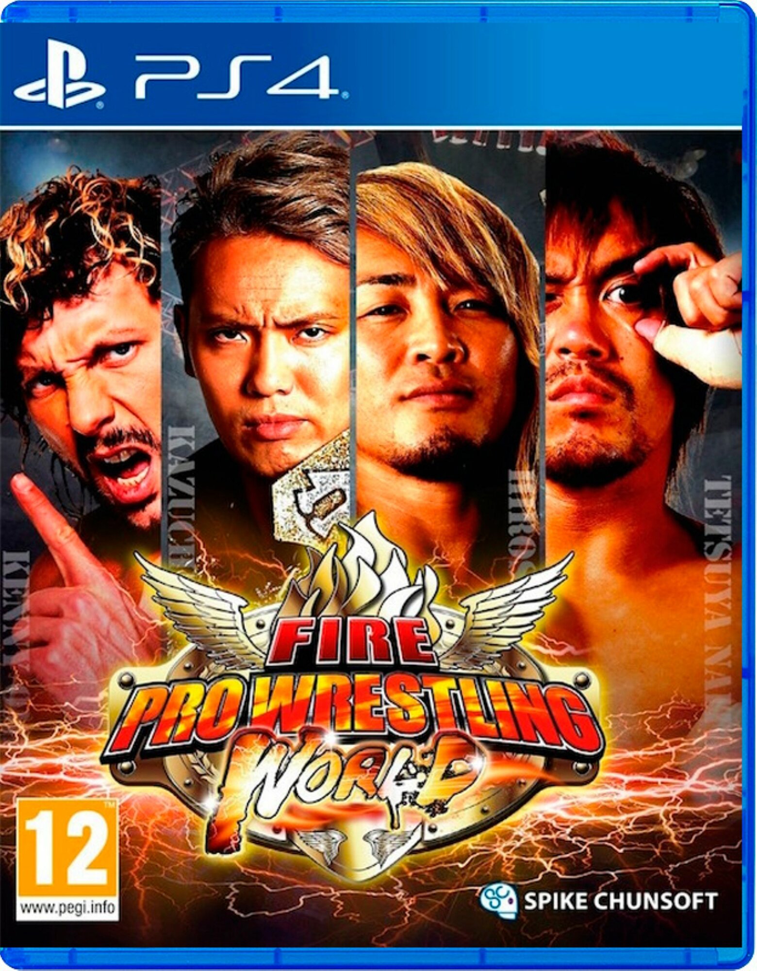 Fire Pro Wrestling World (английская версия) (Игра на диске) (PS4)