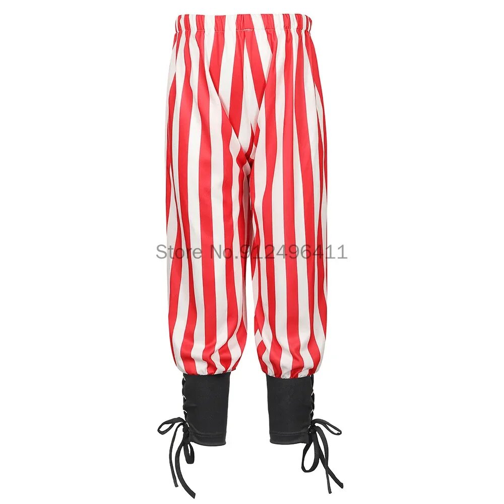 Детский костюм Викторианский Вампир Красный, L, red pant only